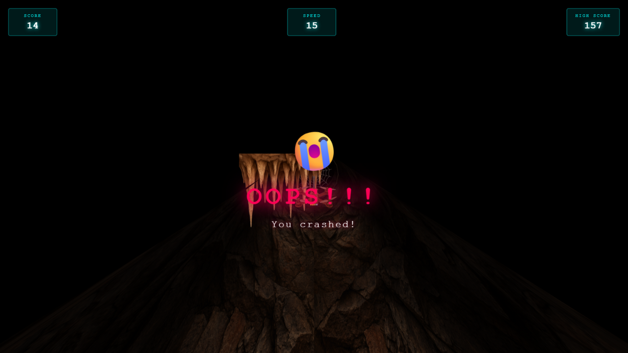 Neon Drone Rush – 3D Tunnel Endless Runner HTML5 Game (Three.js) by RyaNVStuffs